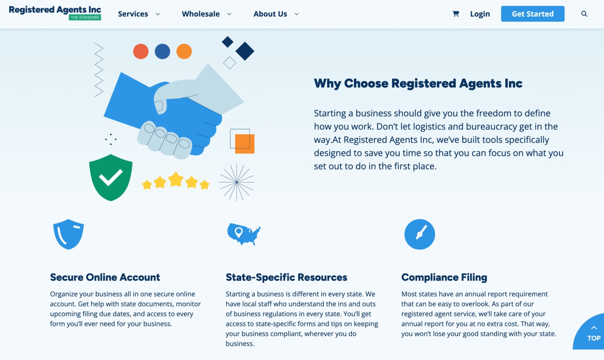 Registered Agents Inc. Review 2025: Is It the Right Registered Agent ...